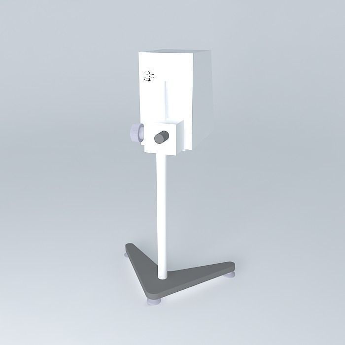 viscometer free 3D model | CGTrader