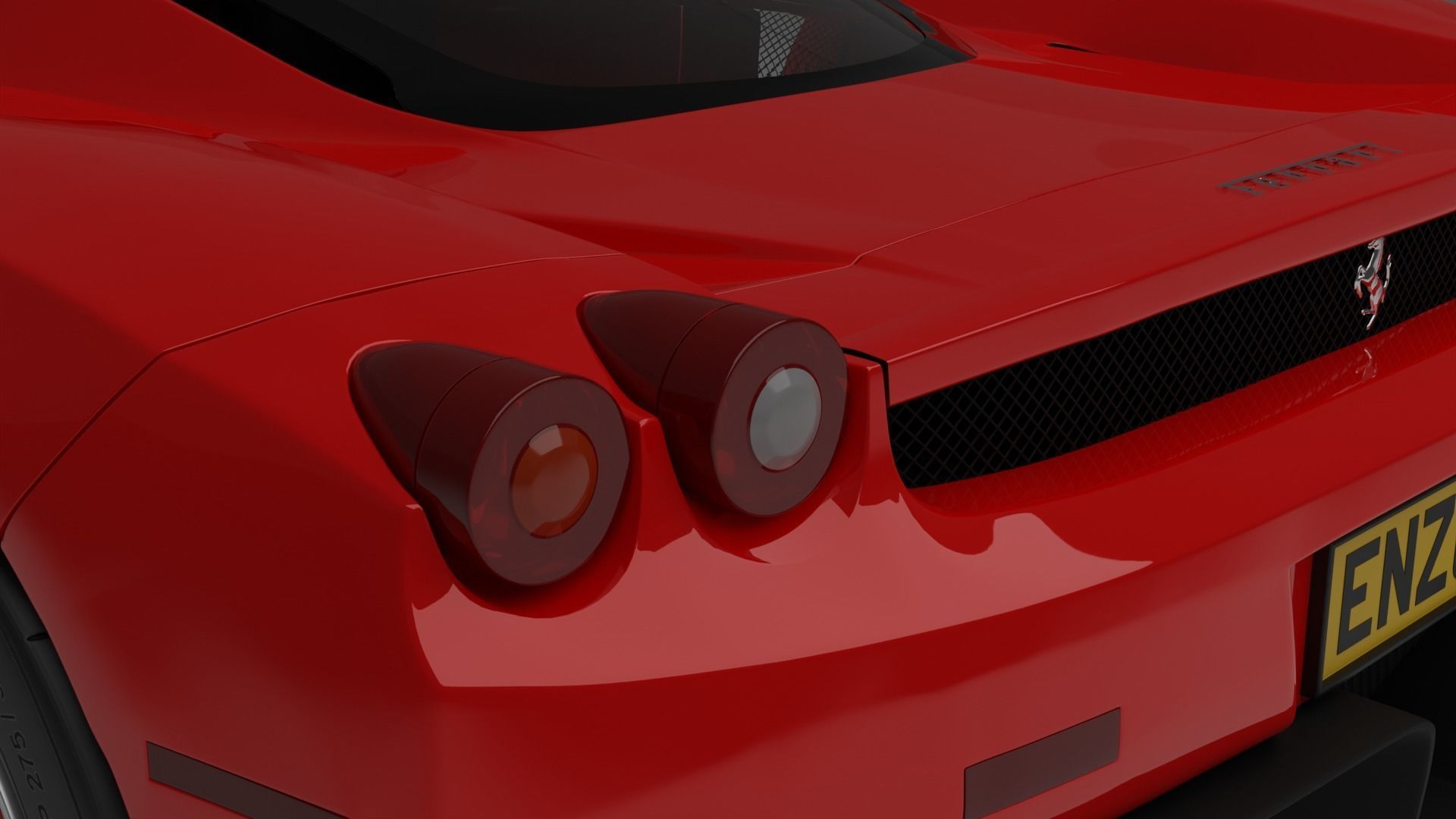 Ferrari Enzo 3D model | CGTrader