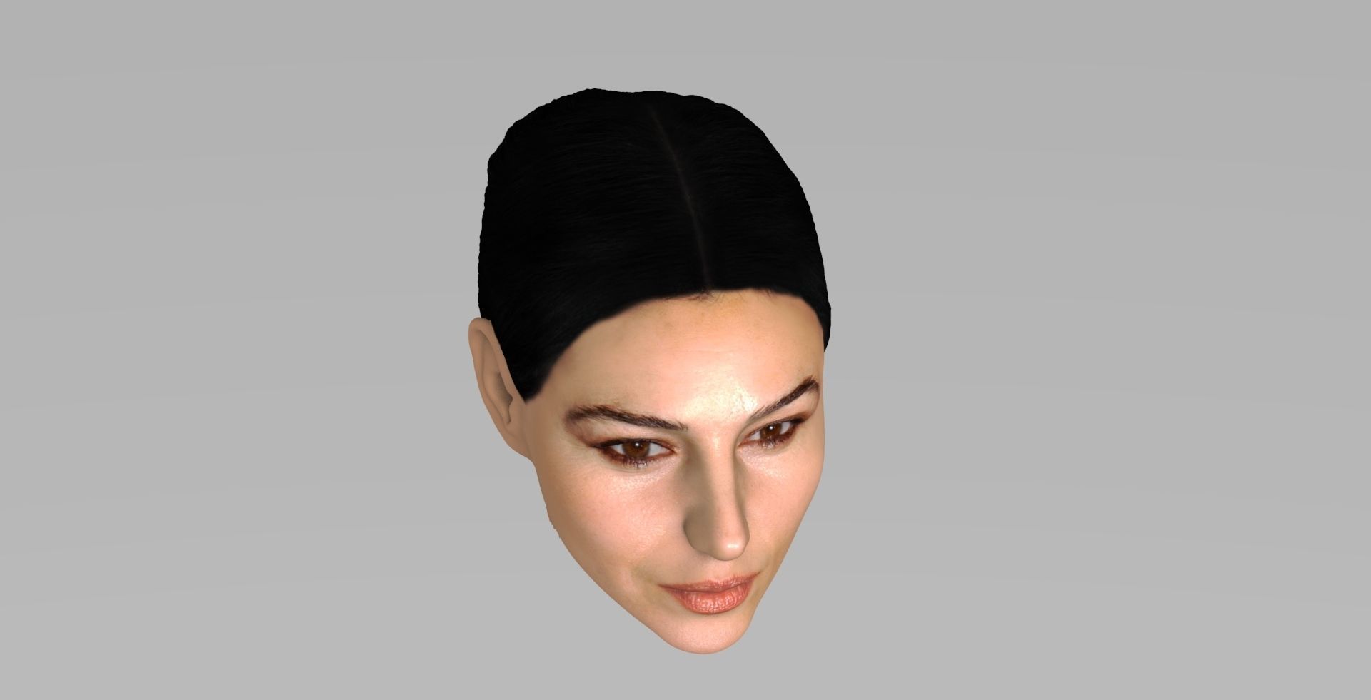 Monica Bellucci 3D model | CGTrader