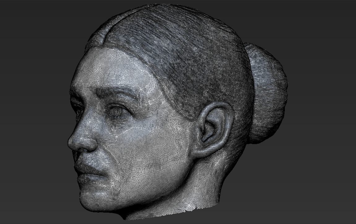 Monica Bellucci 3D model | CGTrader