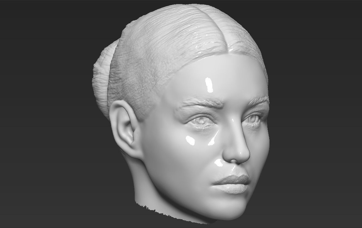 Monica Bellucci 3D model | CGTrader