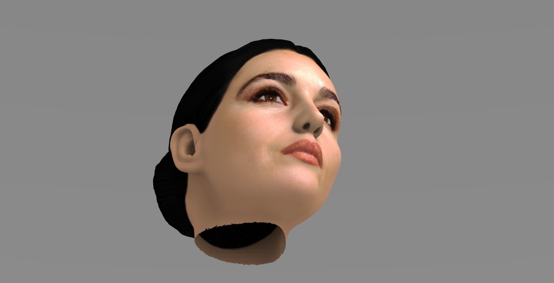 Monica Bellucci 3D model | CGTrader