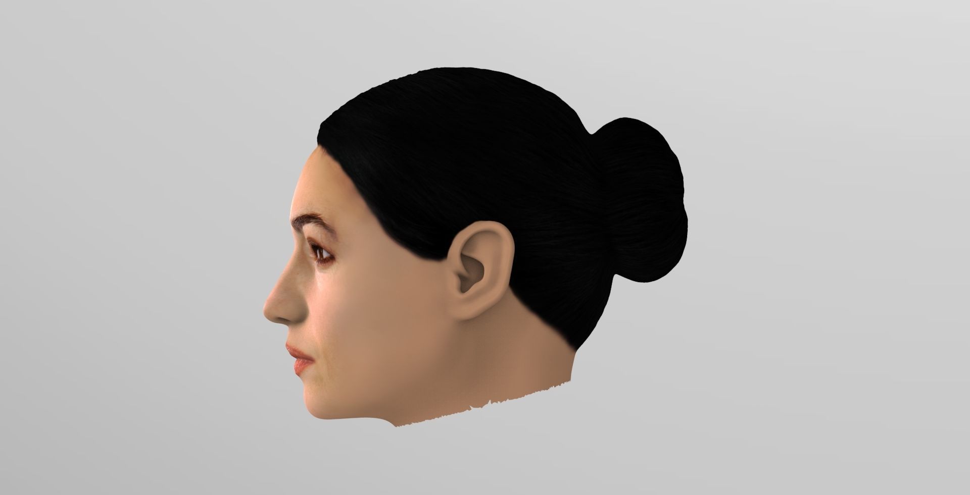 Monica Bellucci 3D model | CGTrader