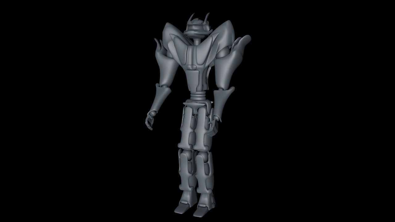 Gladiator Robot 3D model | CGTrader