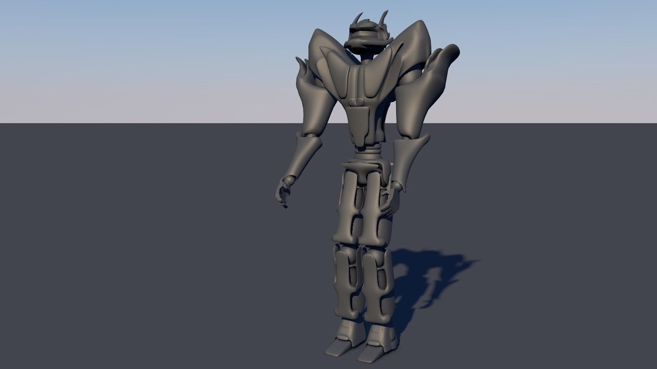 Gladiator Robot 3D model | CGTrader