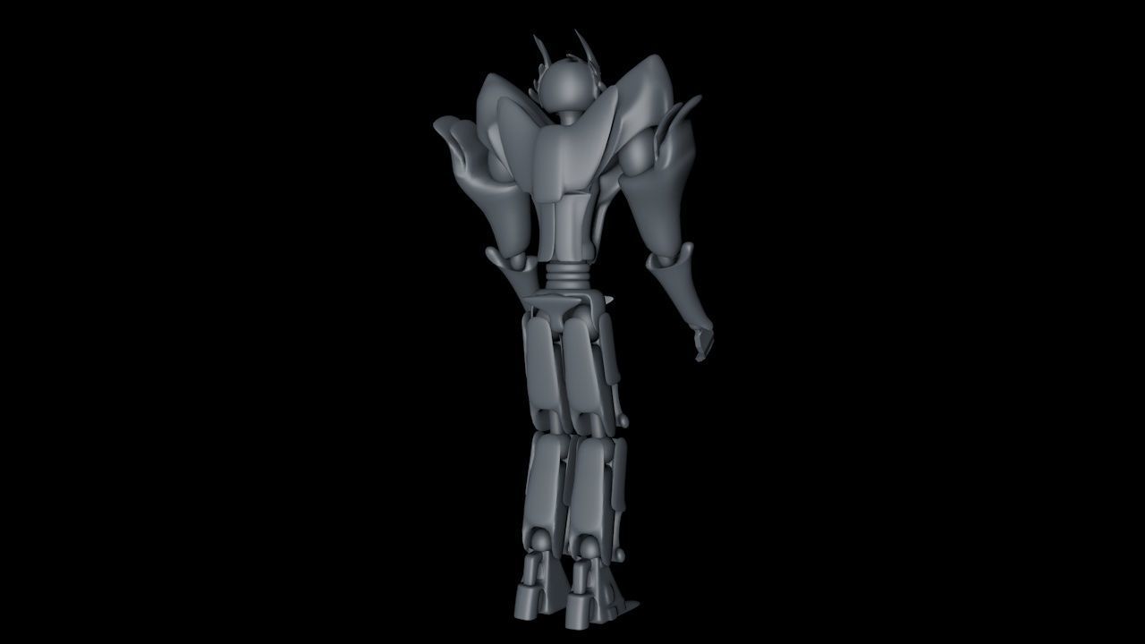 Gladiator Robot 3D model | CGTrader