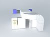 Application of paint booth 3D model | CGTrader
