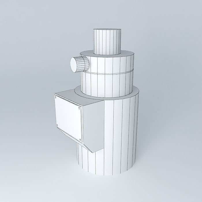 Xeno test machine aging test 3D model | CGTrader