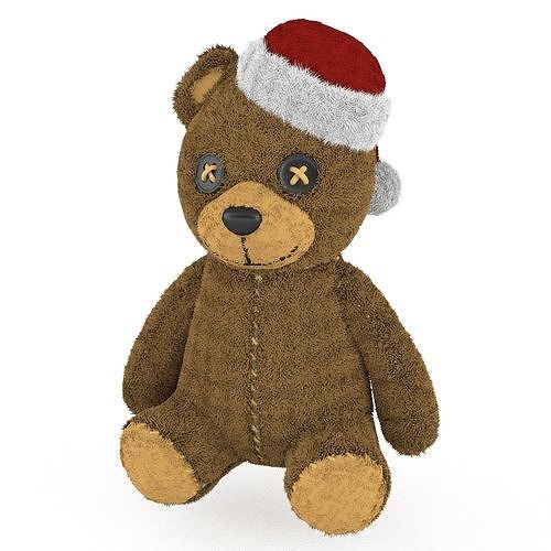 Teddy Bear 3D model | CGTrader