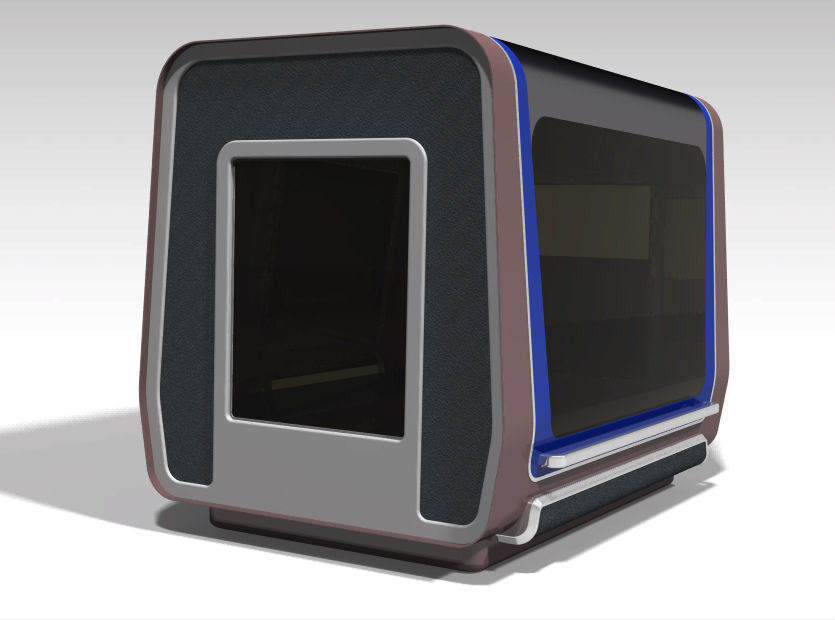 Hamilton Nimbus 3D model 3D printable | CGTrader