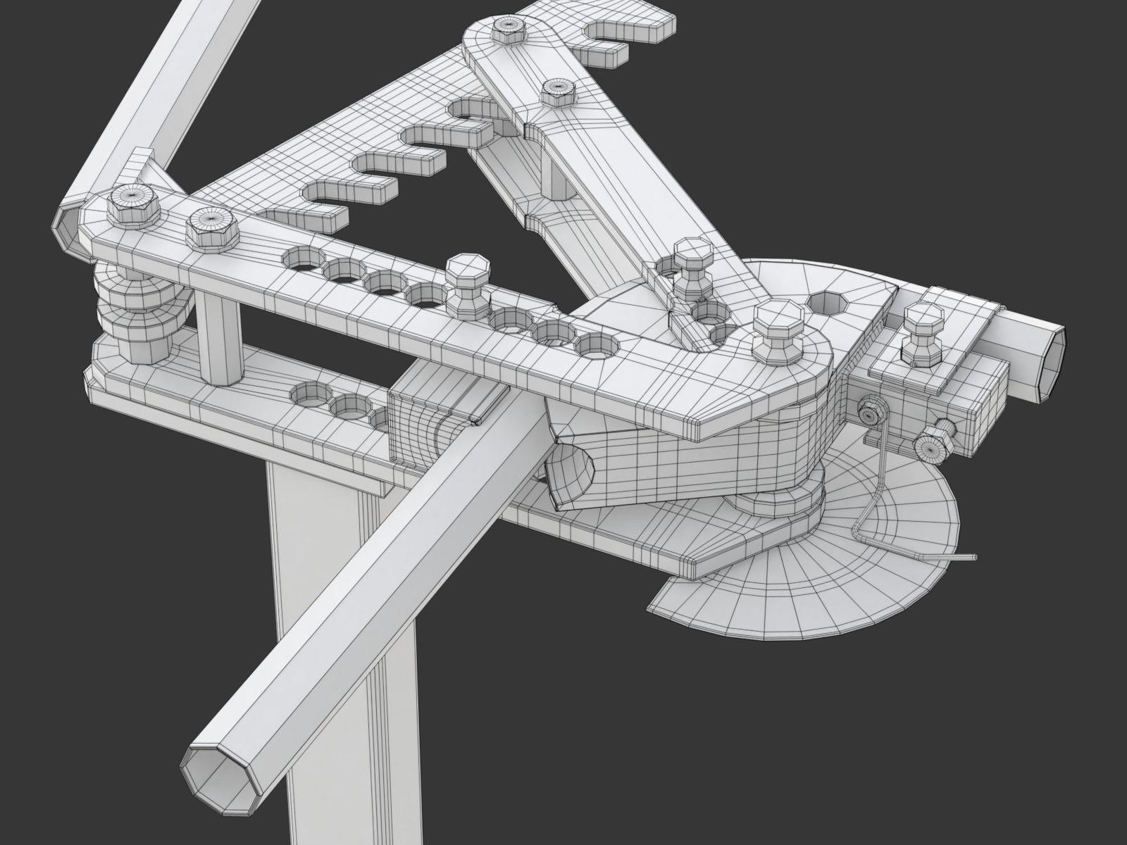 Tube Bender 3D model | CGTrader