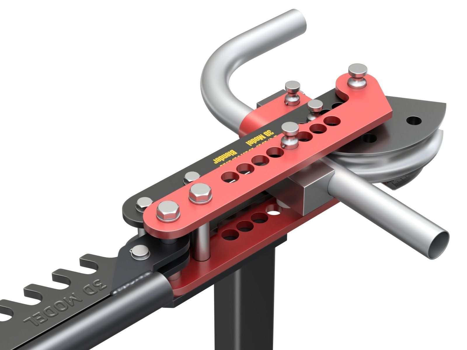 Tube Bender 3D model | CGTrader