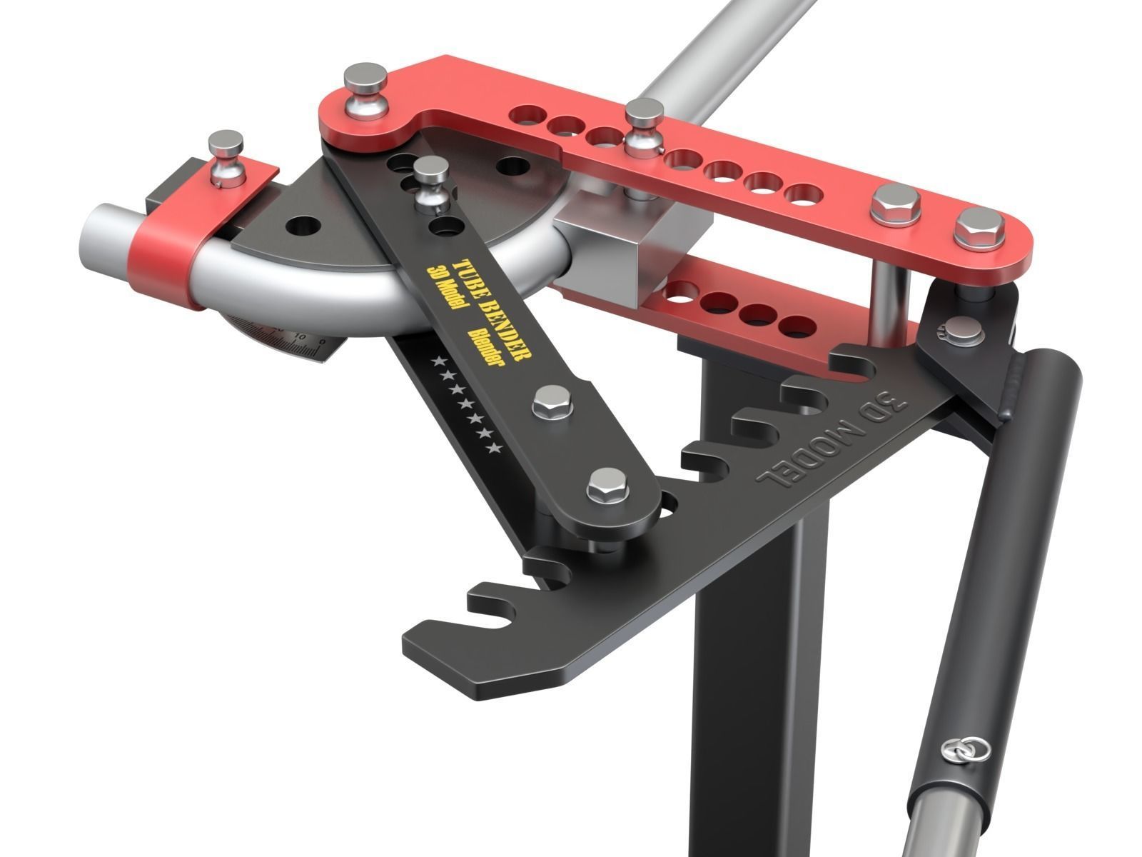 Tube Bender 3D model | CGTrader