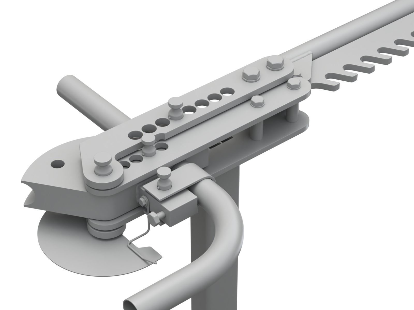 Tube Bender 3D model | CGTrader