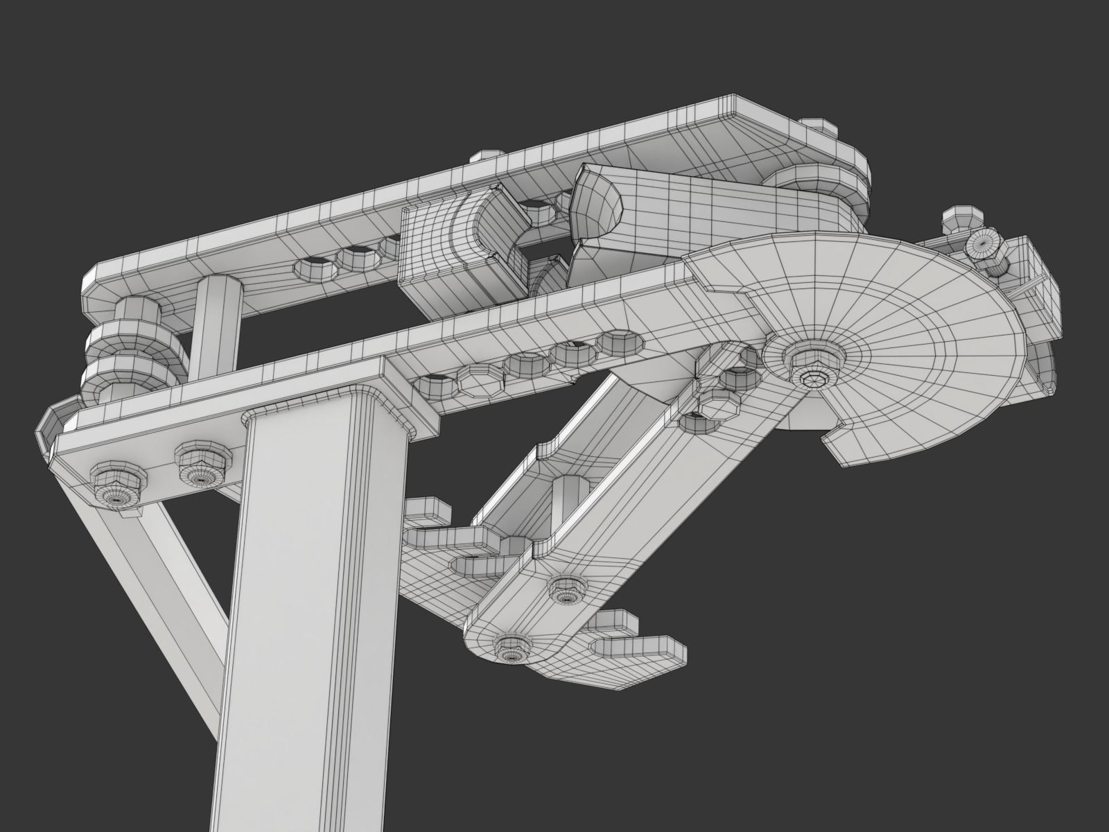 Tube Bender 3D model | CGTrader