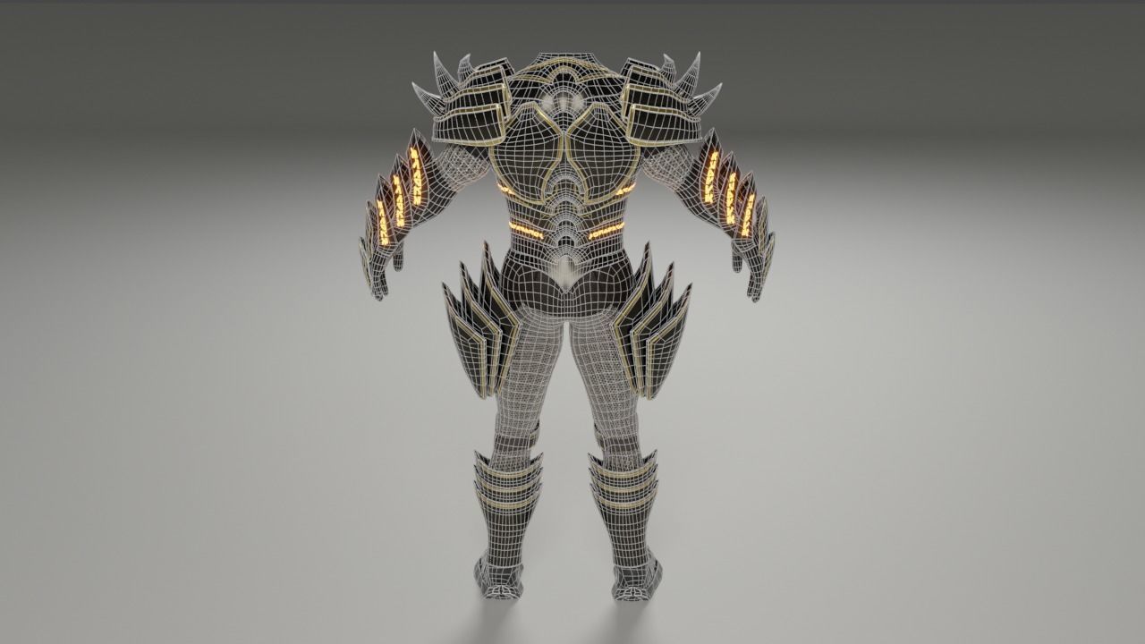 Dragon armor 3D model | CGTrader