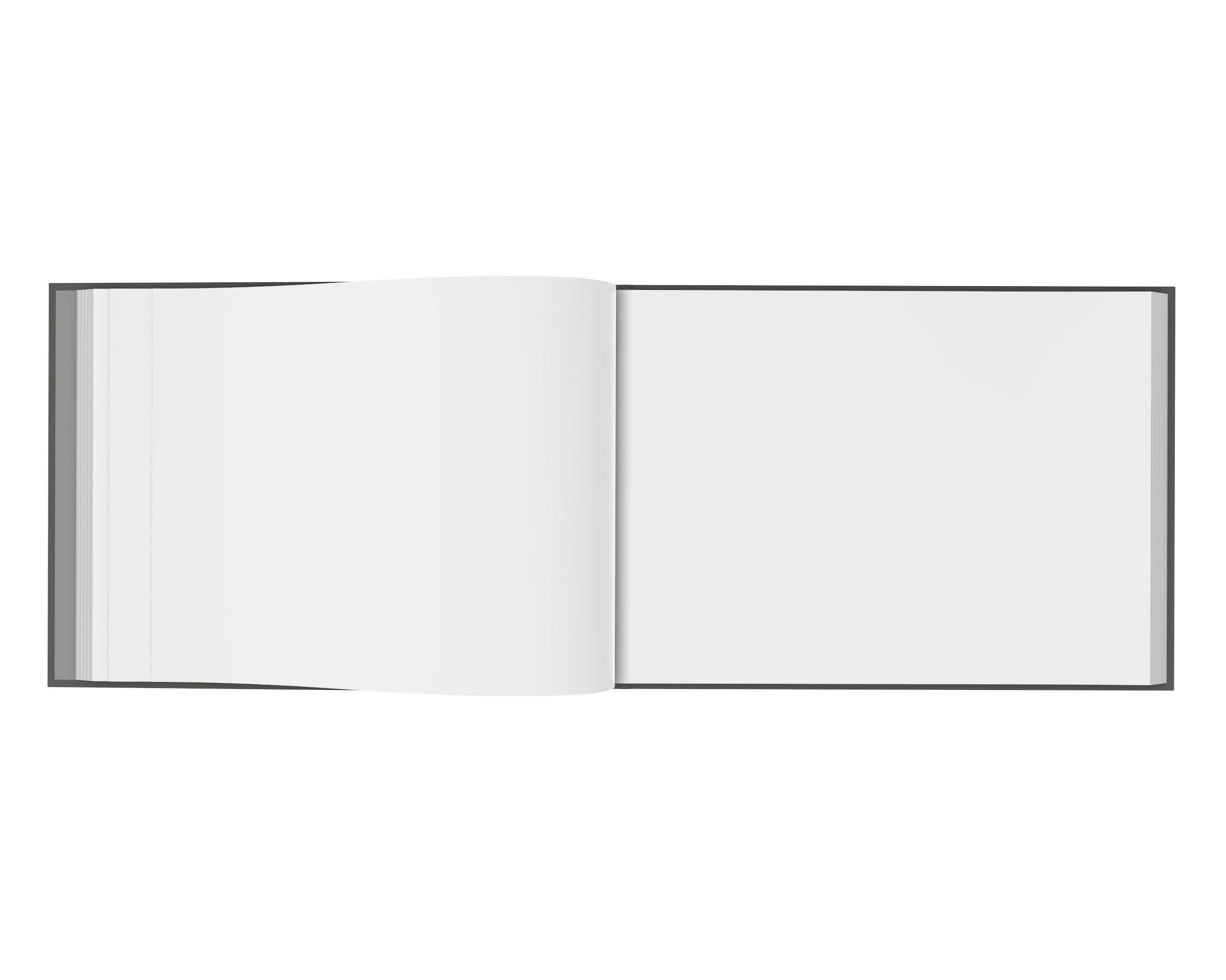 Albums A4 A5 size hardcover for mock-up 3D Model Collection | CGTrader