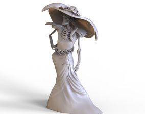 Catrina 3D Models | CGTrader