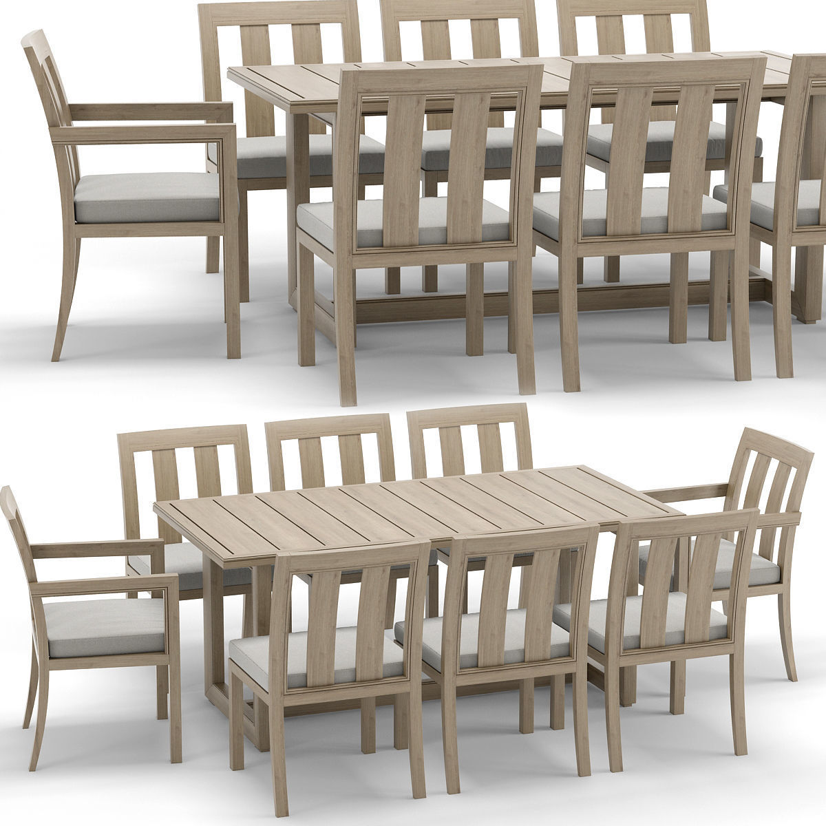 RH Outdoor Costa Collection 3D model | CGTrader