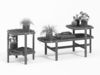 Ashi tables 3D model | CGTrader