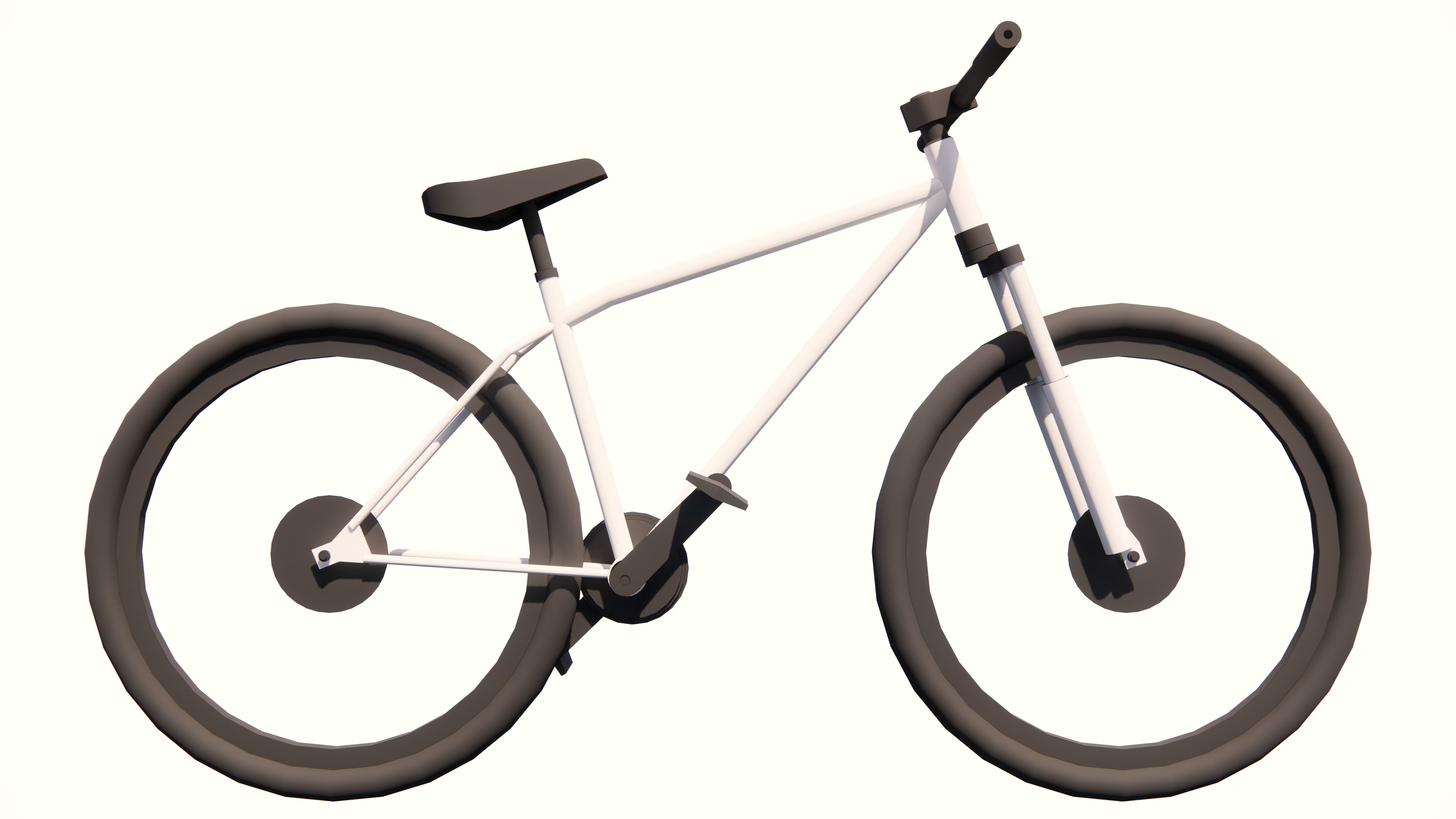 Simple Bike 3D model | CGTrader