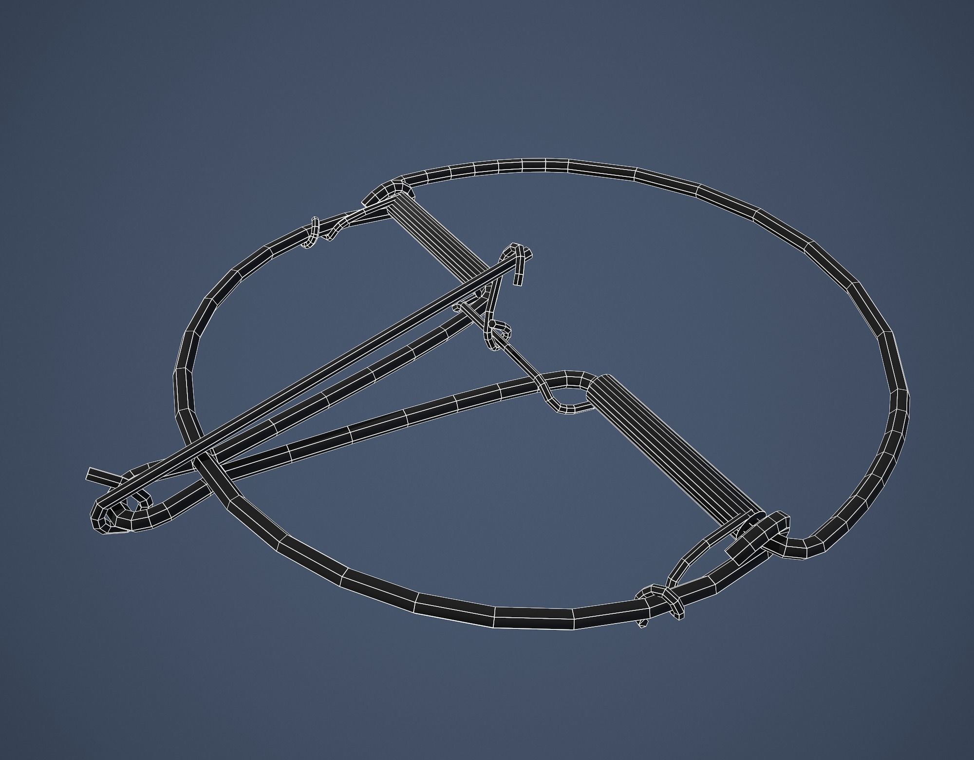 3D model Half-Round Bird Trap VR / AR / low-poly | CGTrader