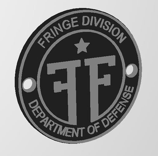Fringe Division Key FOB 3D model 3D printable | CGTrader