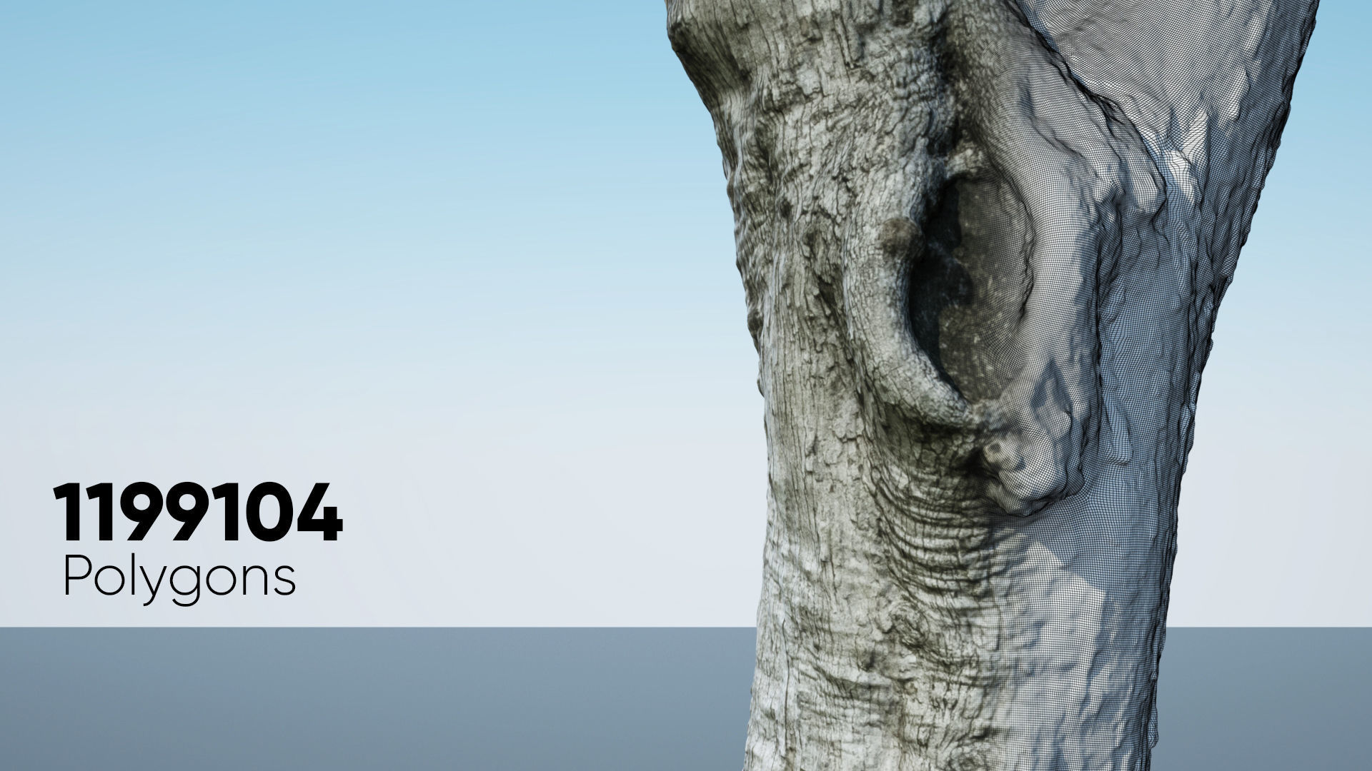 Ultra Realistic Tree Trunk 3D model | CGTrader