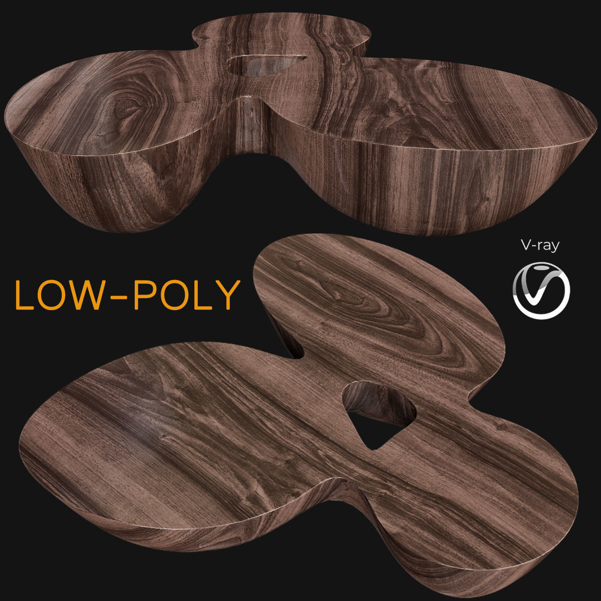 3D model Quark by Emmanuel Babled 3d model VR / AR / low-poly | CGTrader