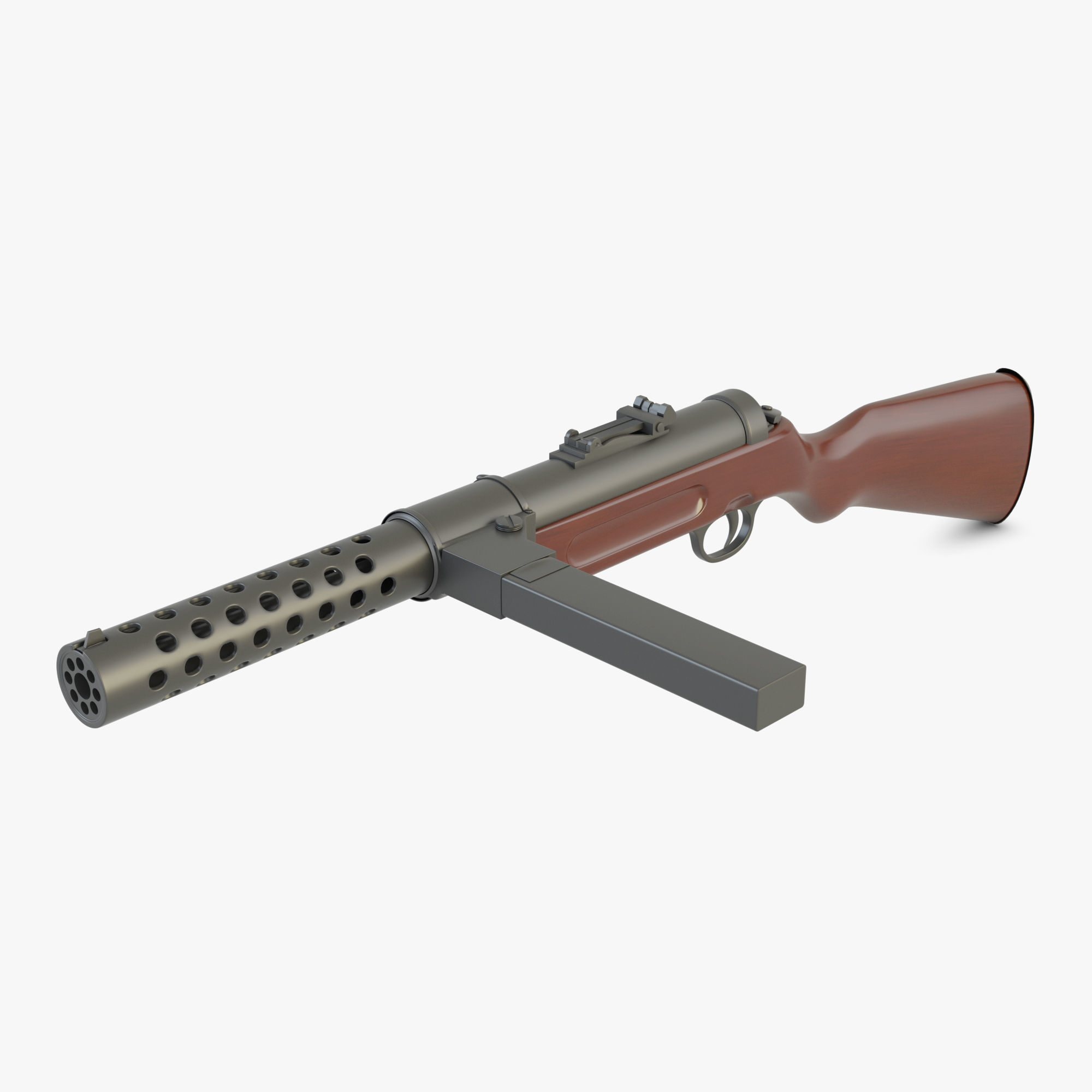 3D model Rifle MP28 | CGTrader