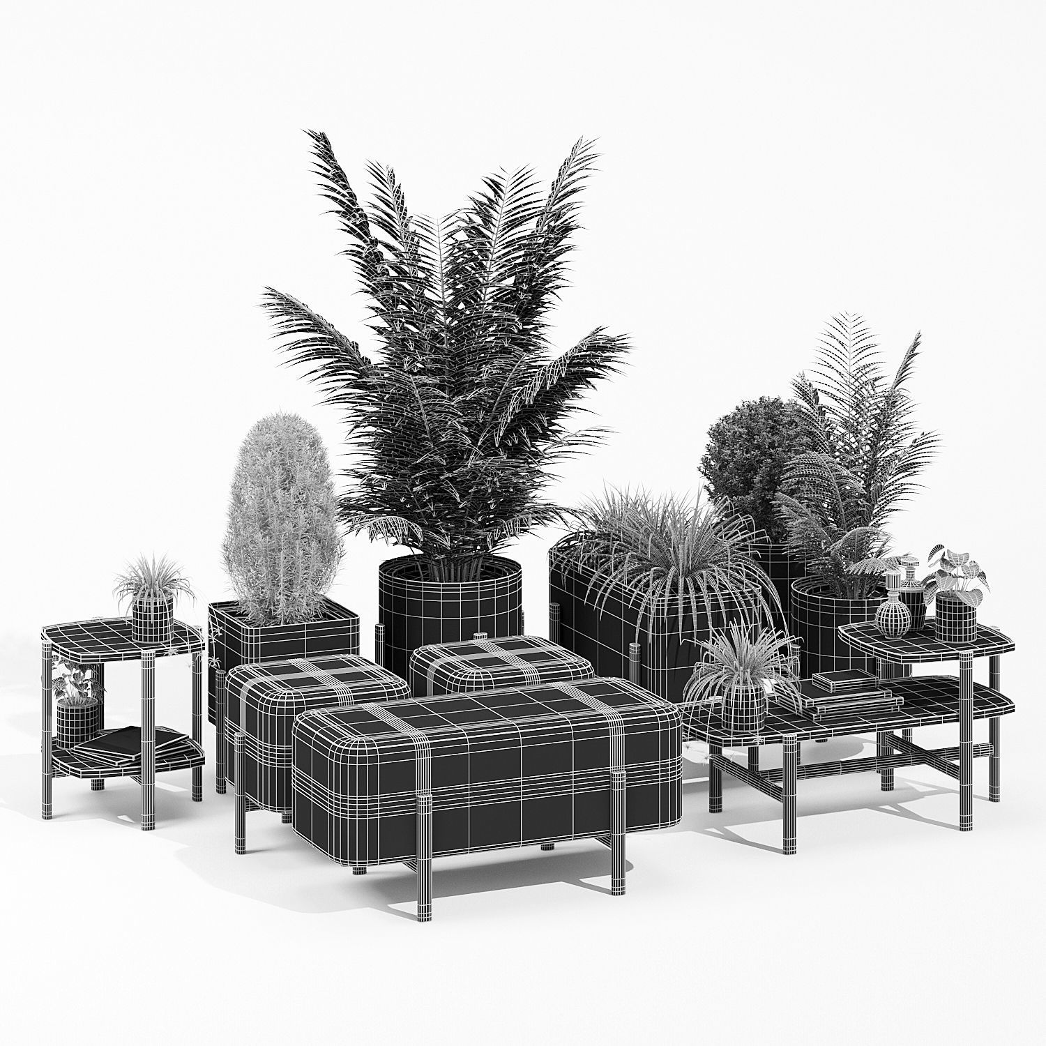 Ashi collection 3D model | CGTrader