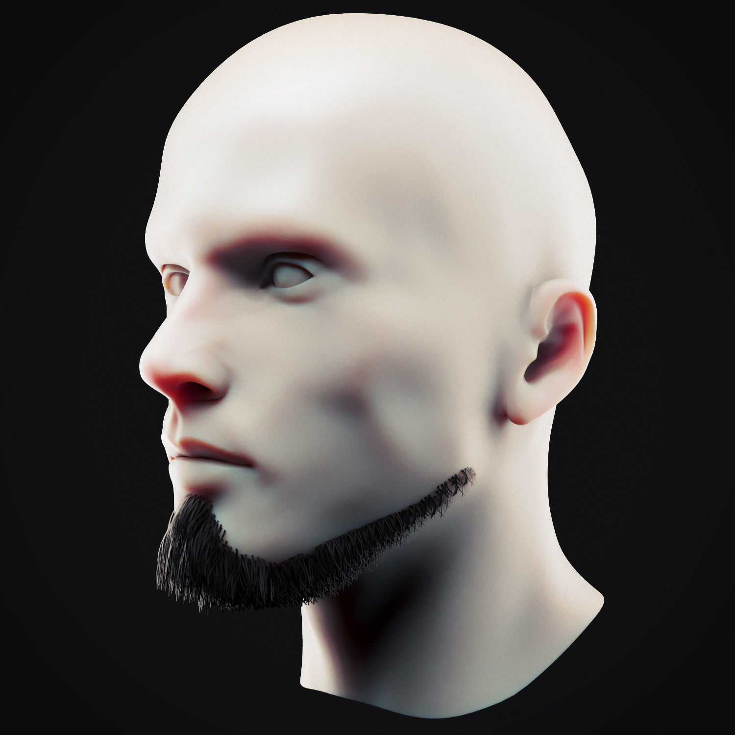 Beard Low Poly Pack 3D Model Collection | CGTrader
