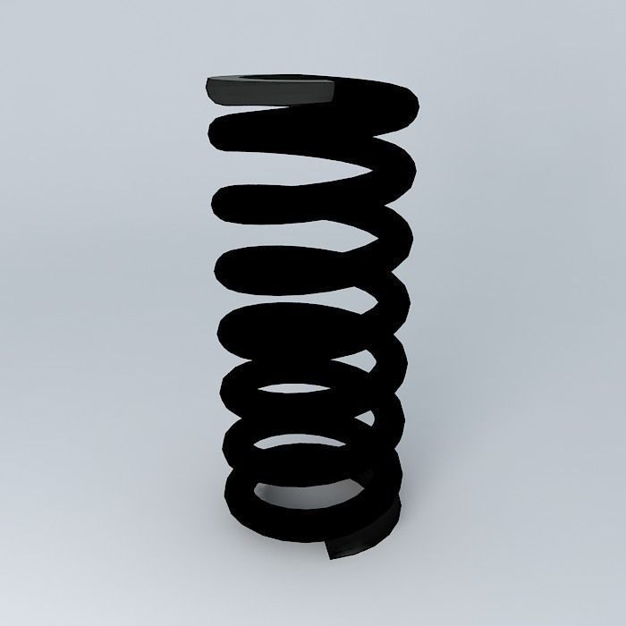 Spring free 3D model | CGTrader