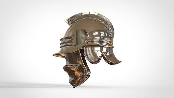 A Hellenistic Greek helmet 3D model | CGTrader