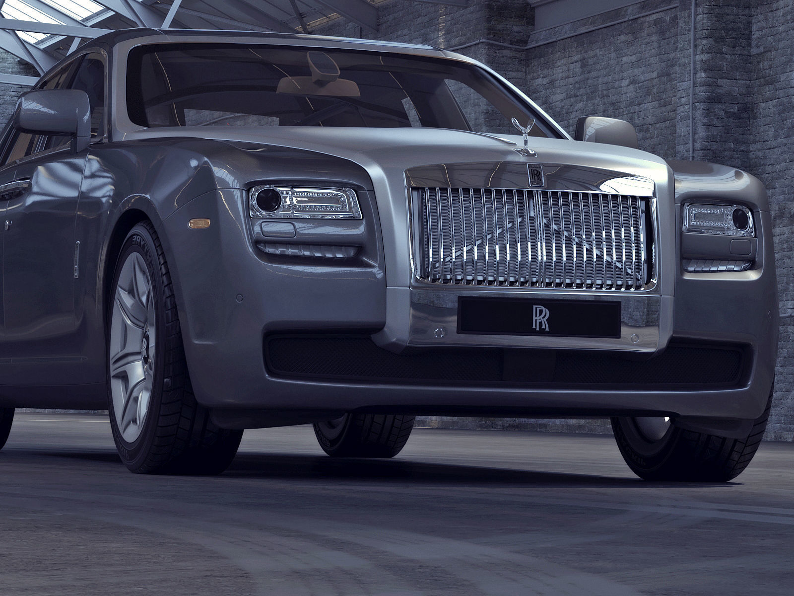 RR ghost 3D model | CGTrader