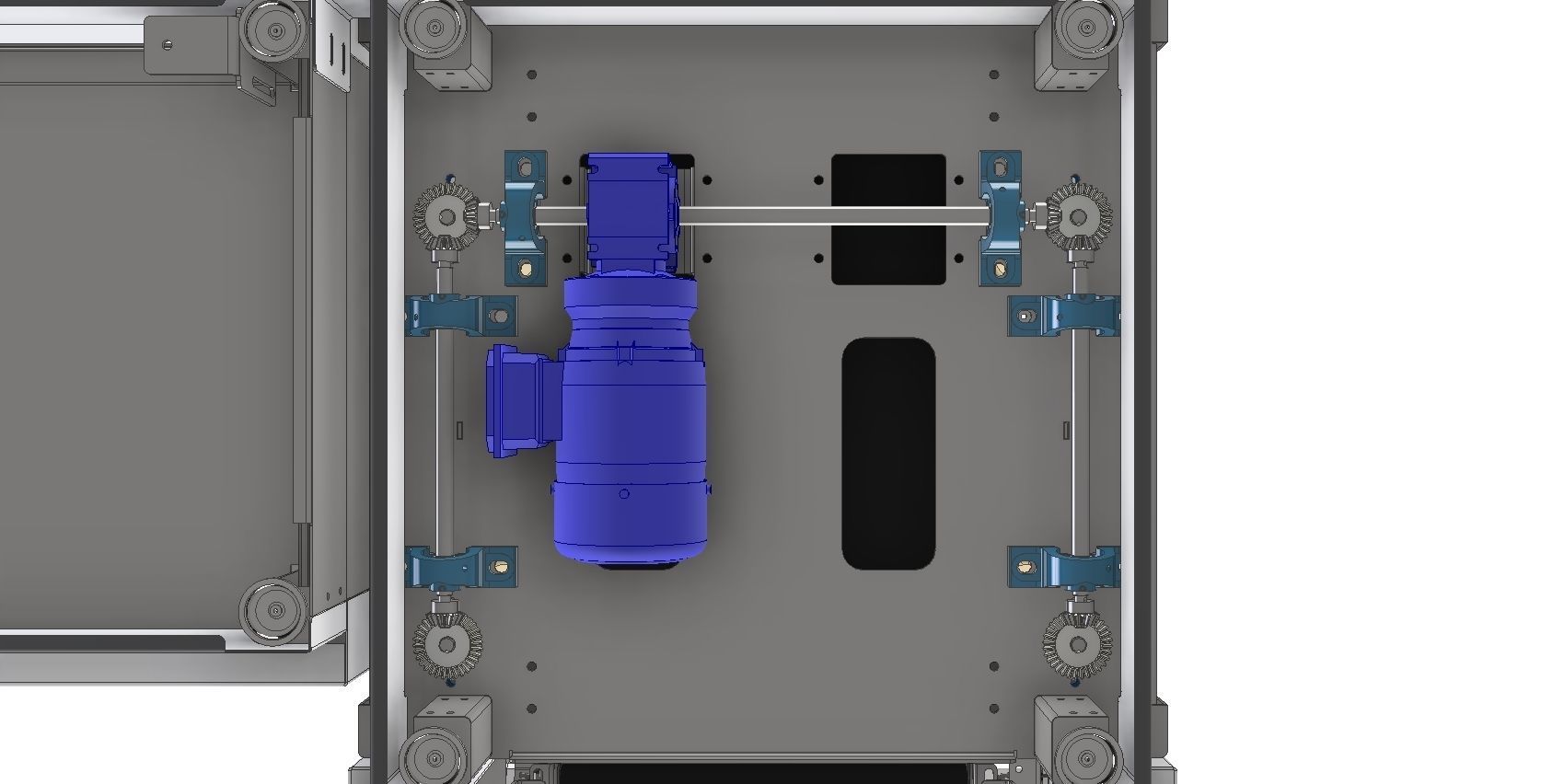 AUTOMATIC TRAY RETURN SYSTEM - BHS 3D model | CGTrader