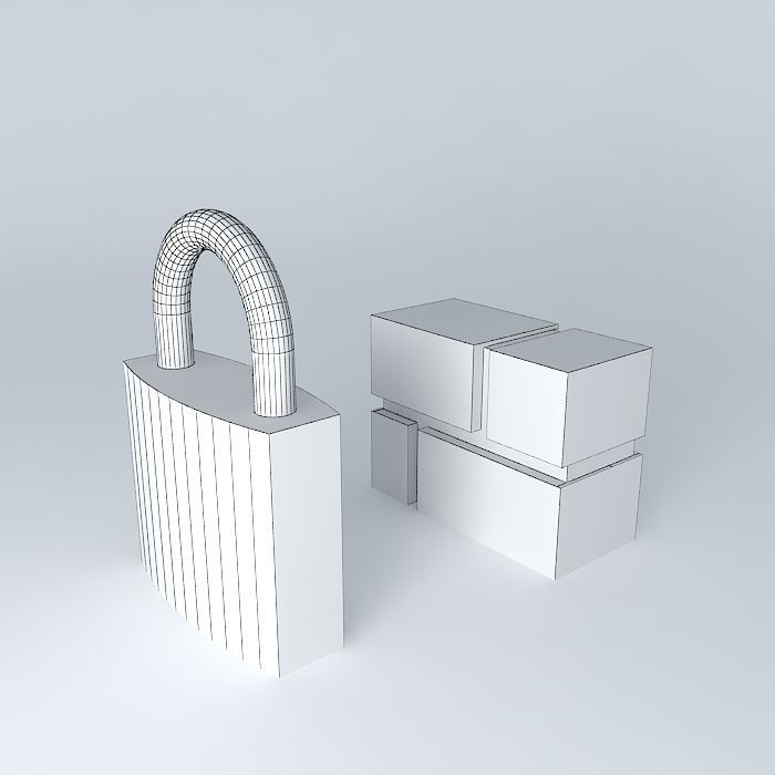 Oob logo free 3D model | CGTrader
