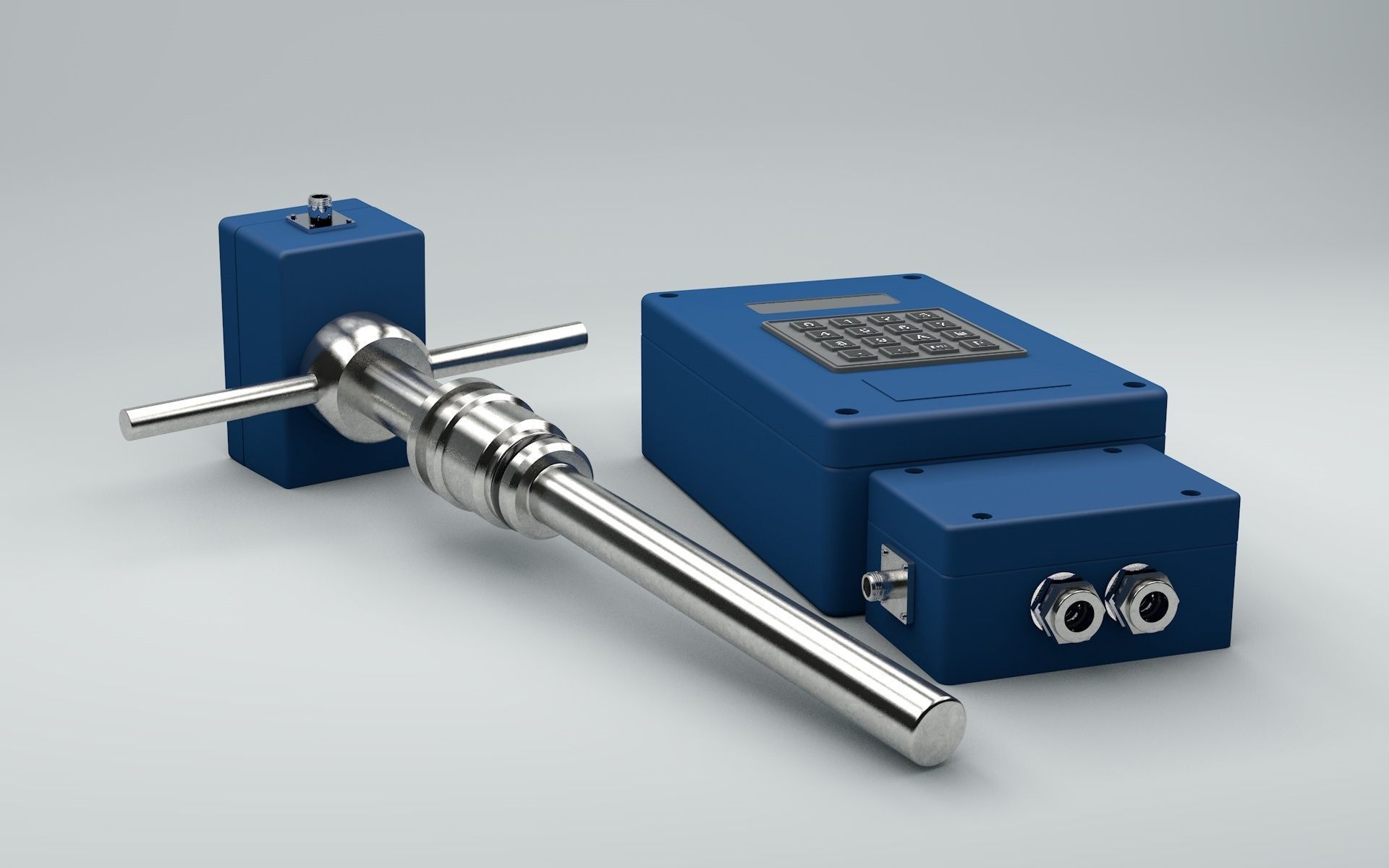 DIGITAL PROBE 3D model | CGTrader