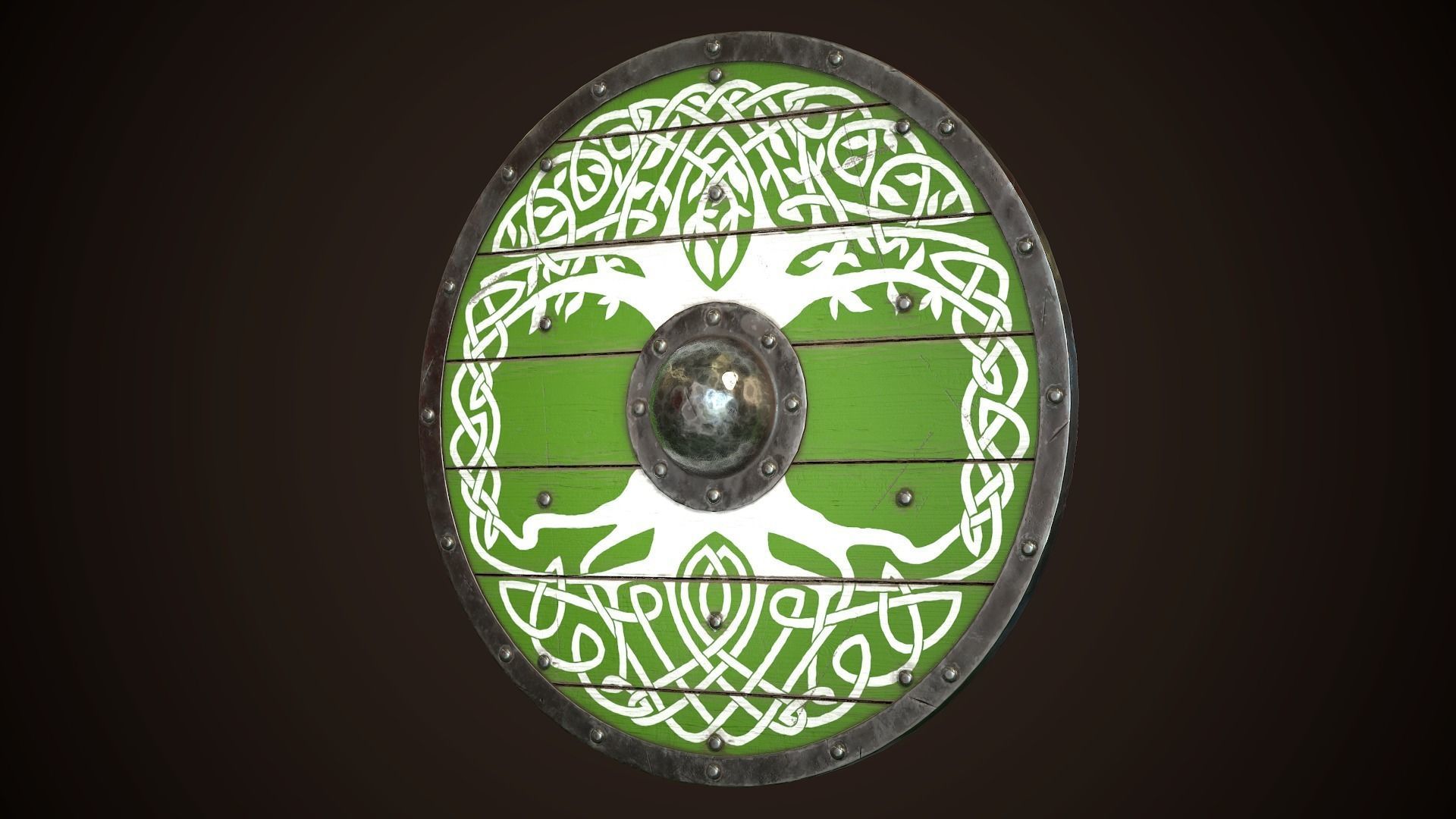 Viking Shield Ultimate Collection | CGTrader