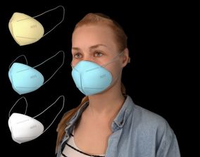 N95 mask 3D Models | CGTrader