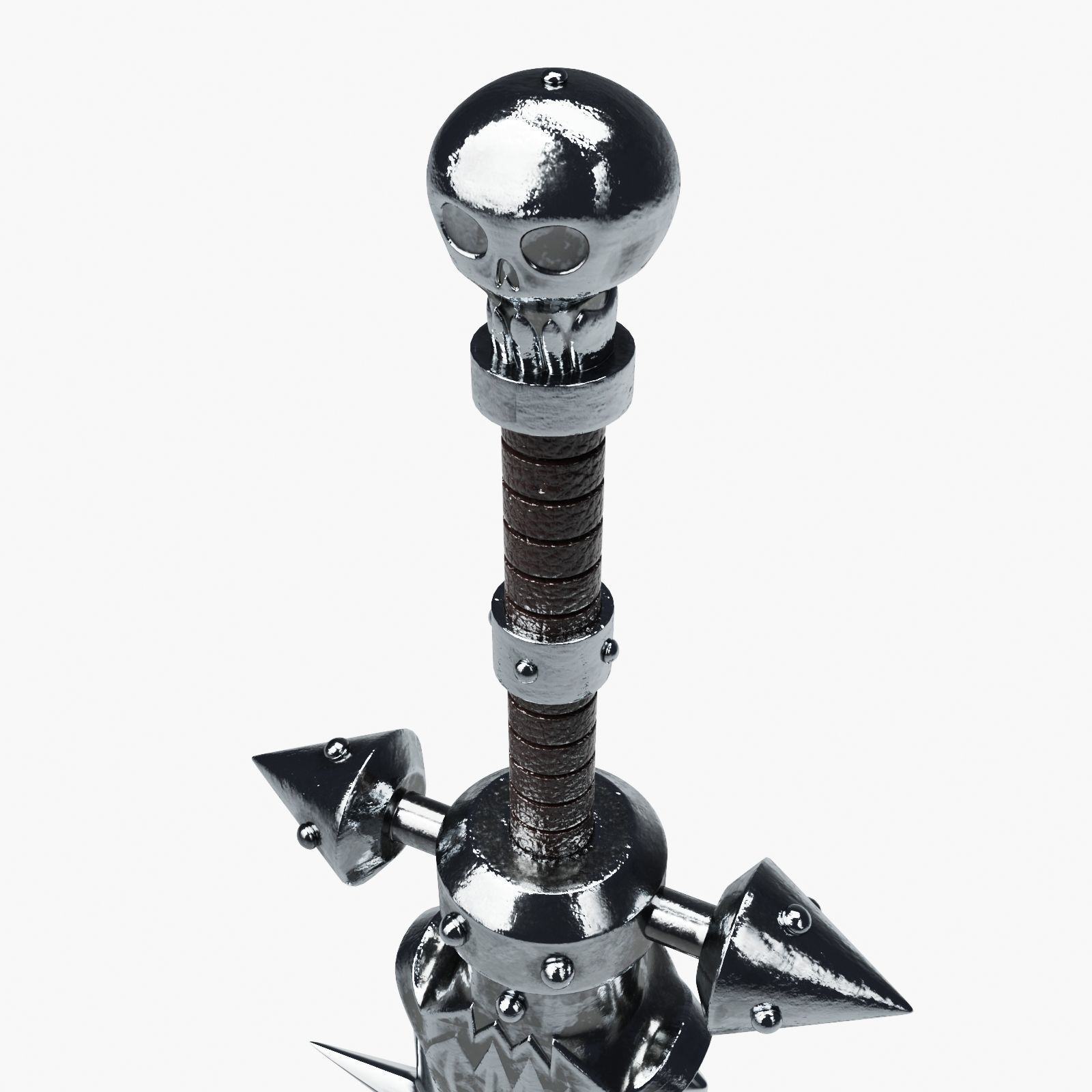 Rune War Sword 3D model | CGTrader