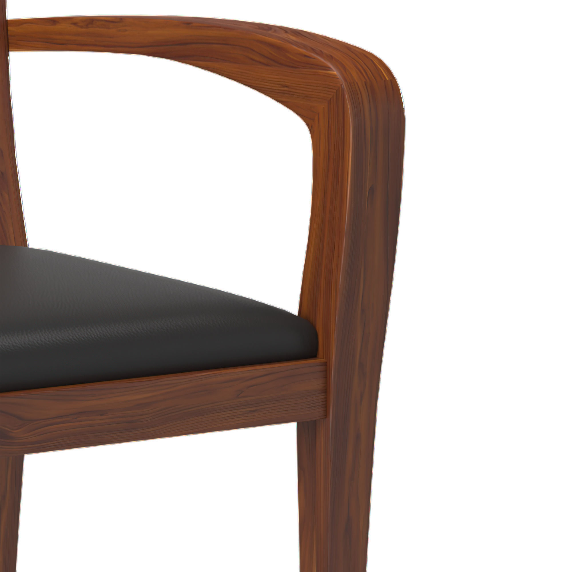 Modern Chinese Chair 3D model | CGTrader