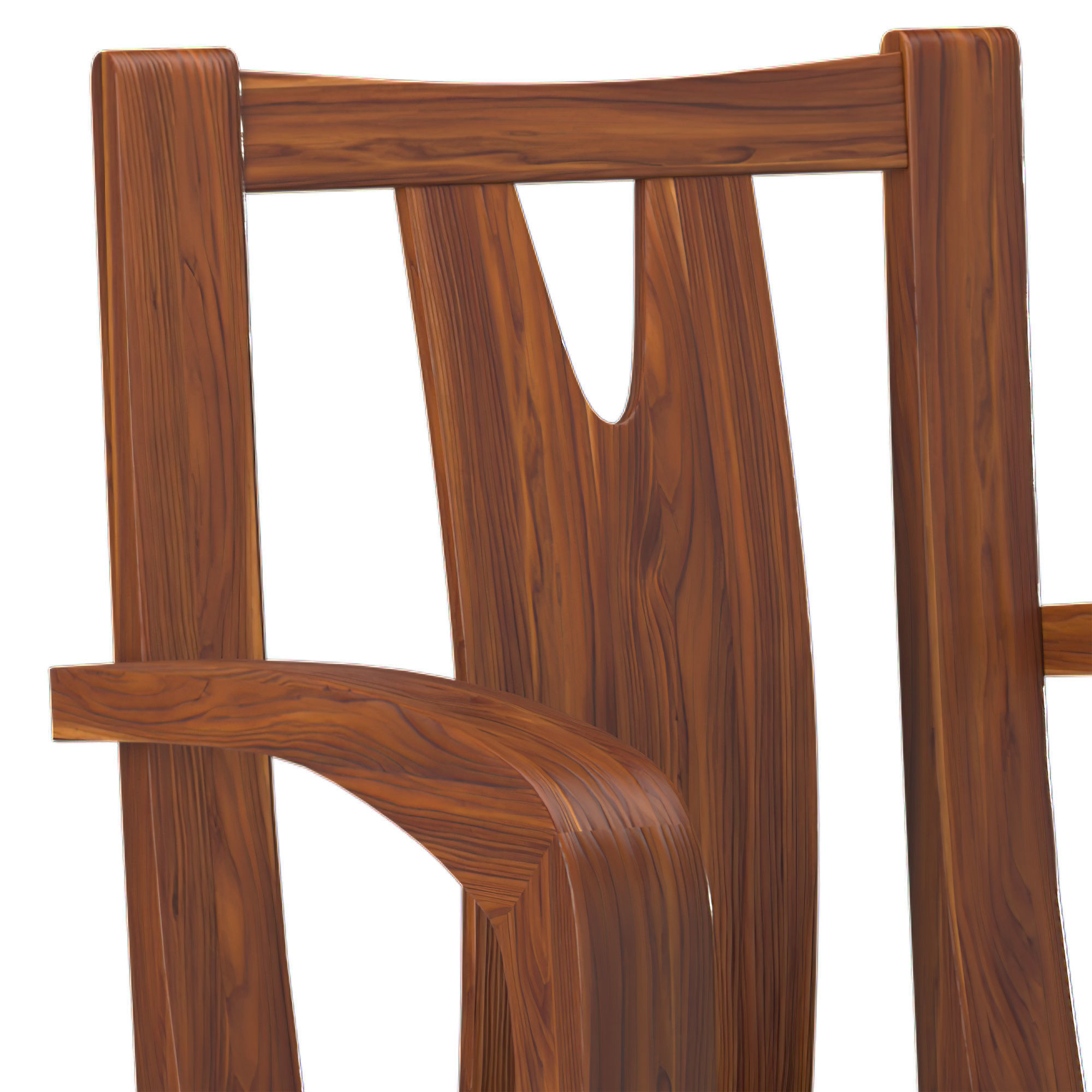 Modern Chinese Chair 3D model | CGTrader