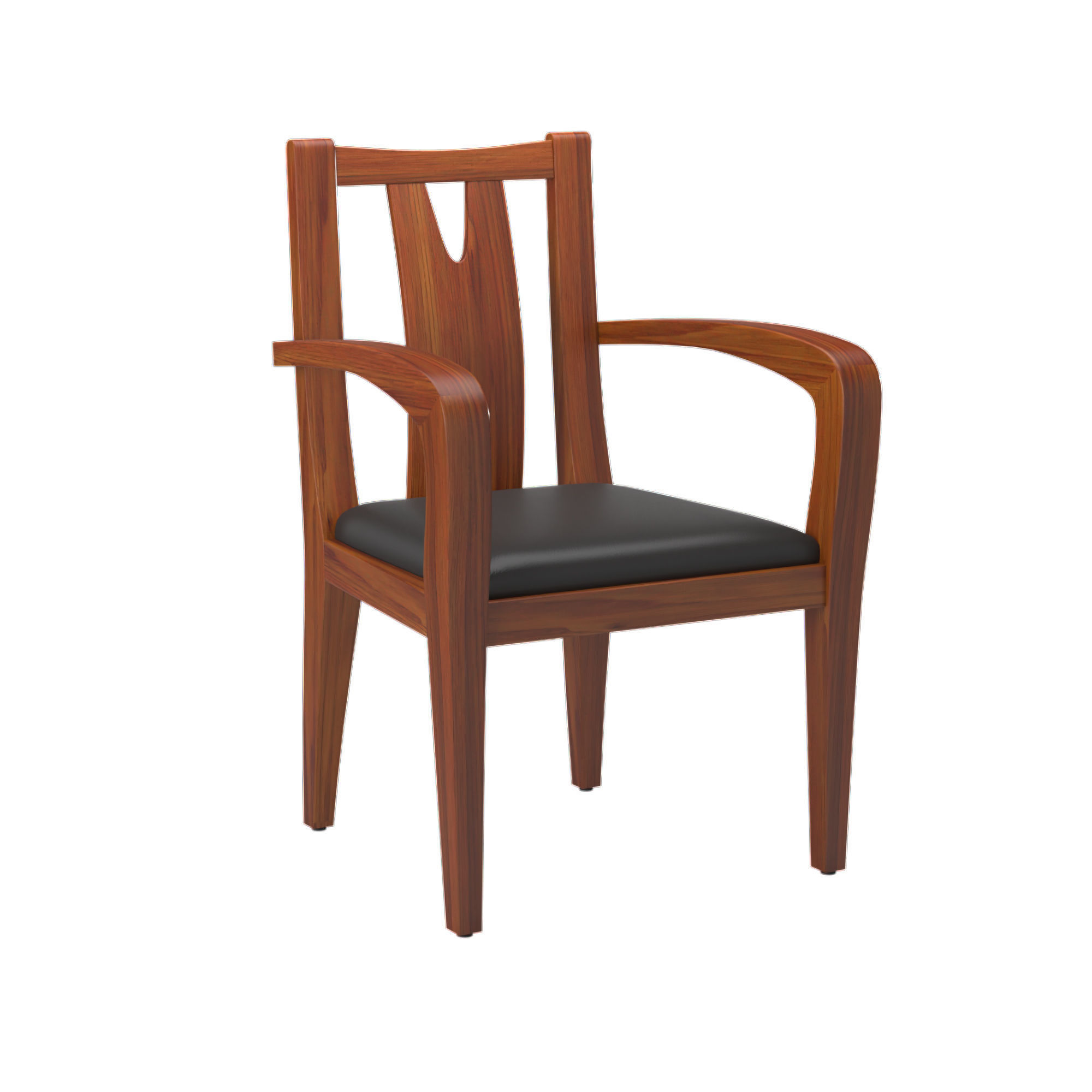 Modern Chinese Chair 3D model | CGTrader