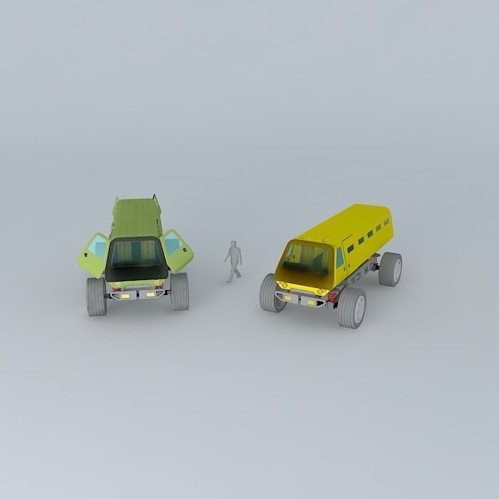 Car in progress free 3D model | CGTrader