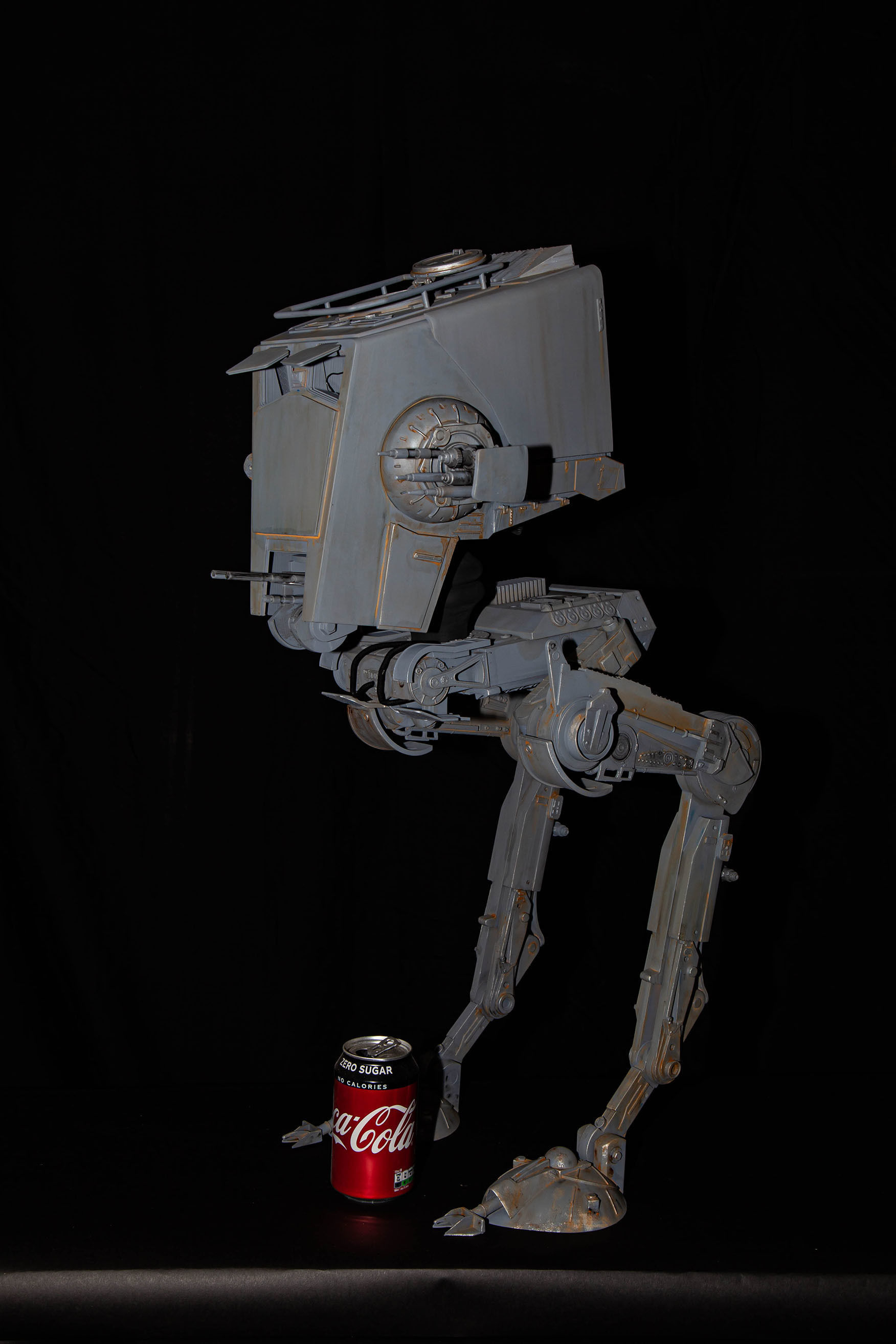 Starwars AT-ST 3D model 3D printable | CGTrader