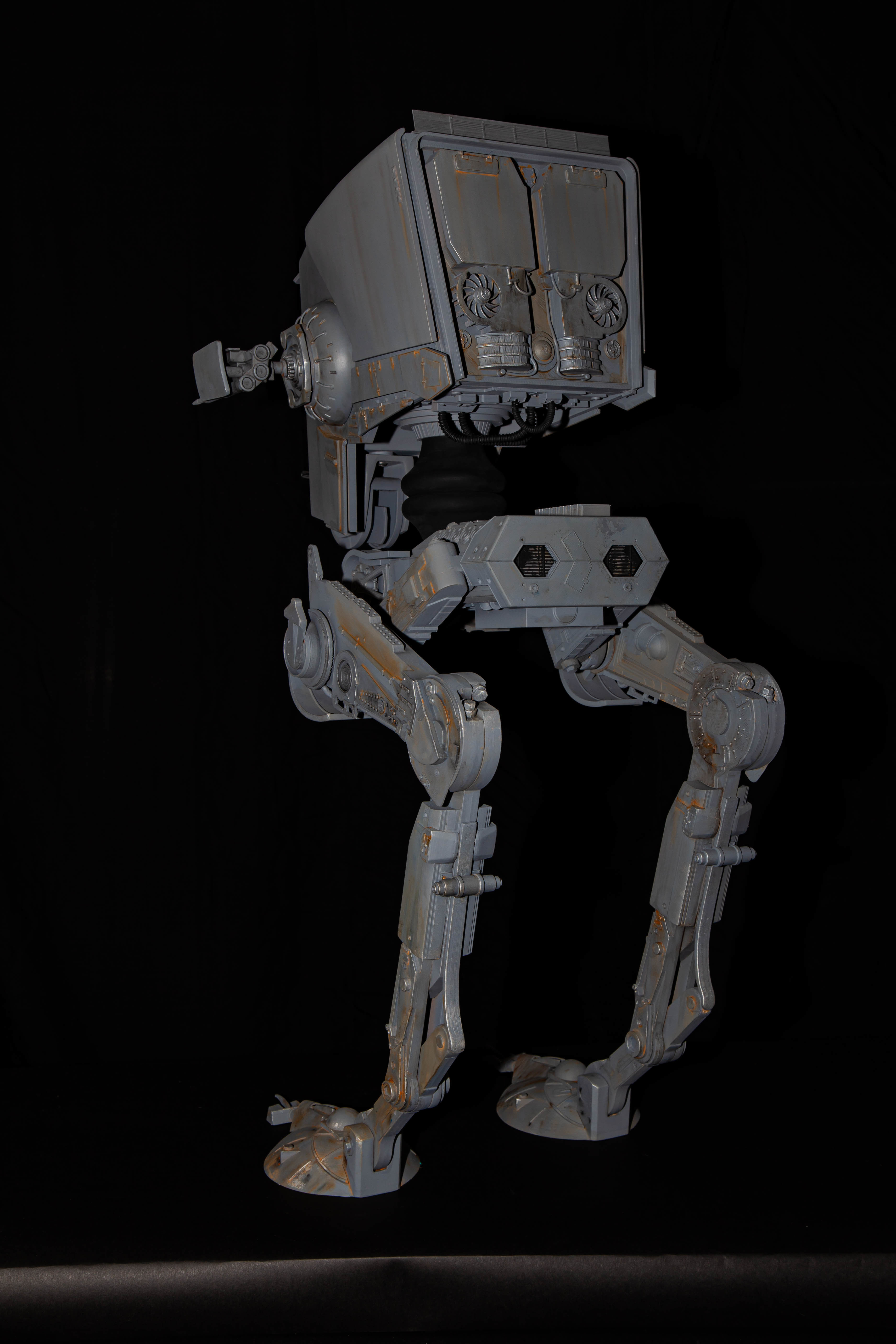 Starwars AT-ST 3D model 3D printable | CGTrader