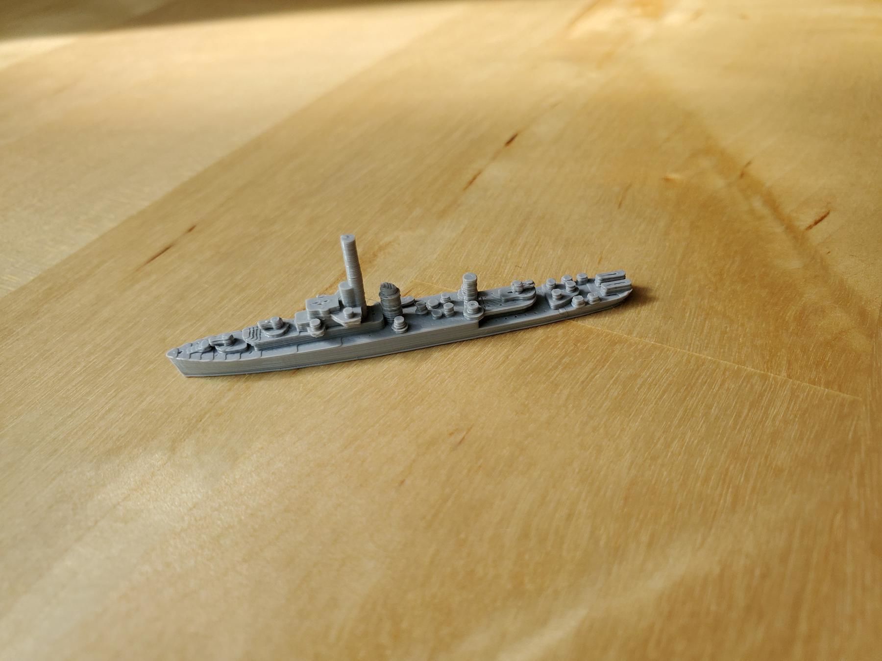 US Tacoma Class Frigate 3D model 3D printable | CGTrader