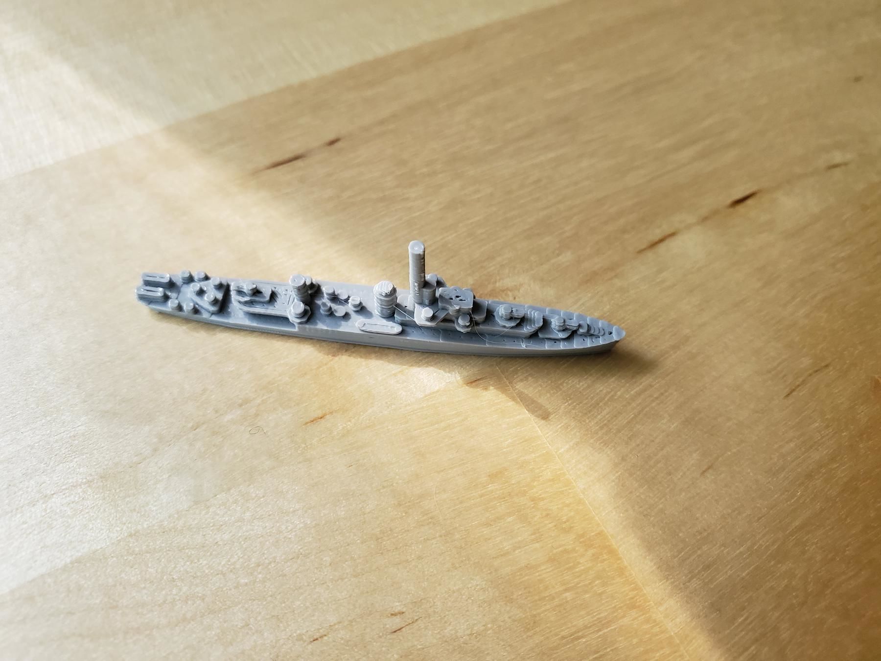 US Tacoma Class Frigate 3D model 3D printable | CGTrader