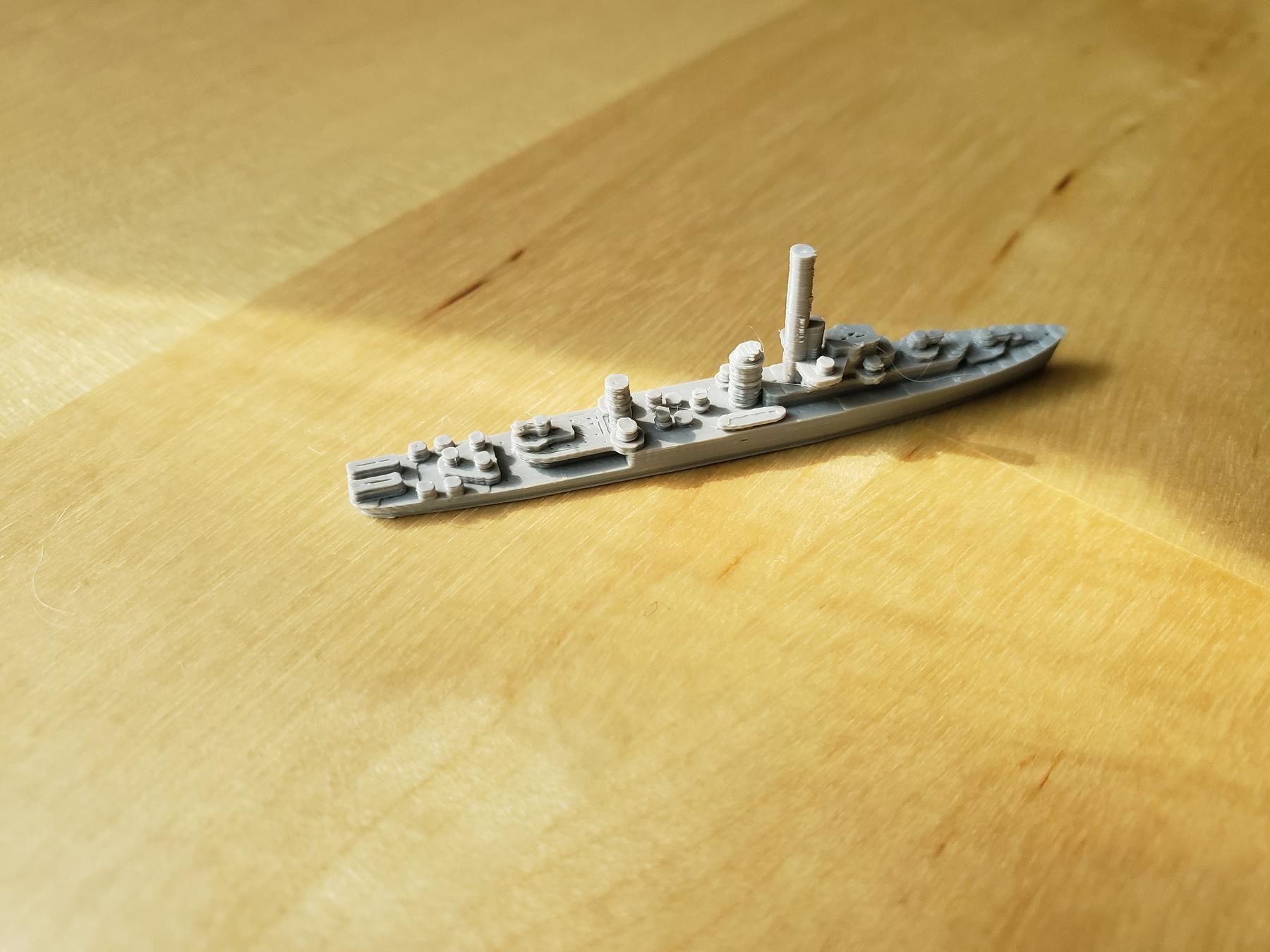 US Tacoma Class Frigate 3D model 3D printable | CGTrader